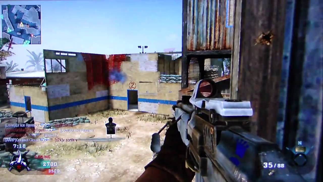 COD:BO Multiplayer 4th set 11-14-10 pt4 - YouTube