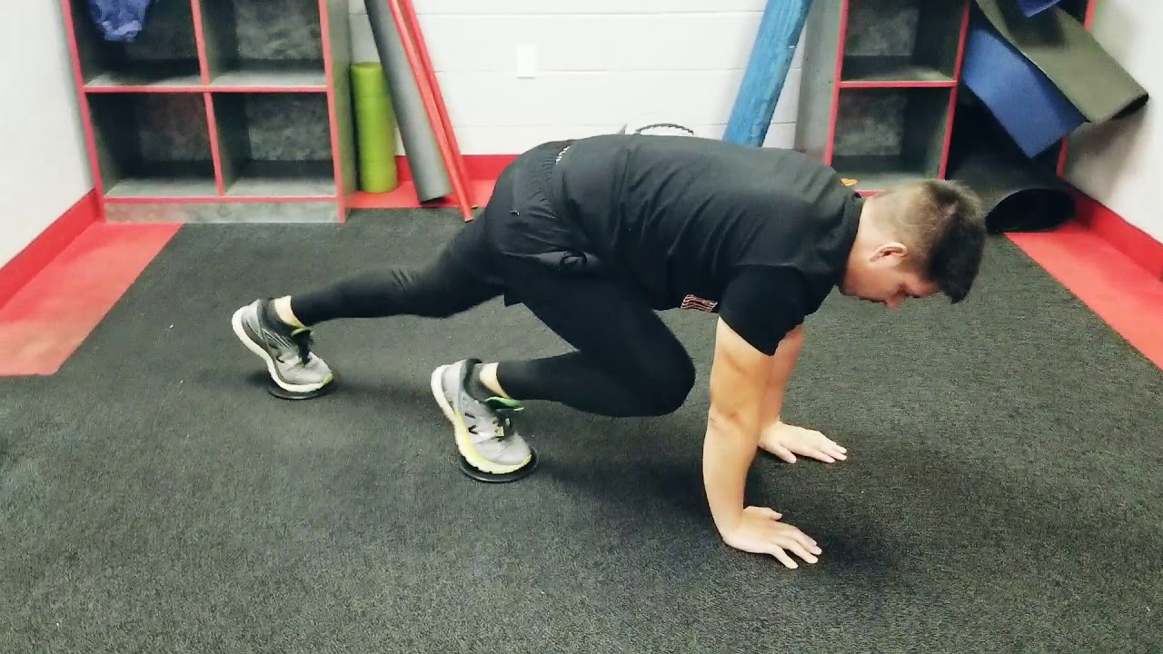 Core exercises with SLIDERS!🖤💥🦁 - YouTube
