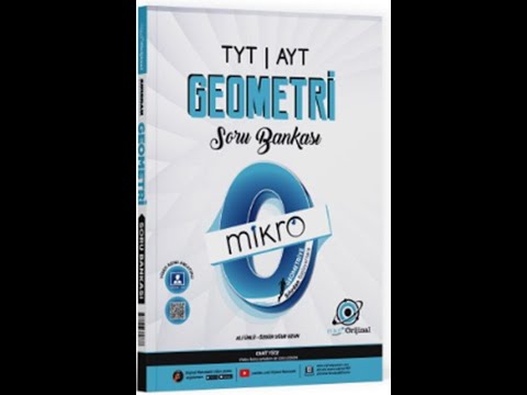 Orijinal Mikro TYT AYT Geometri Sıfır Soru Bankası