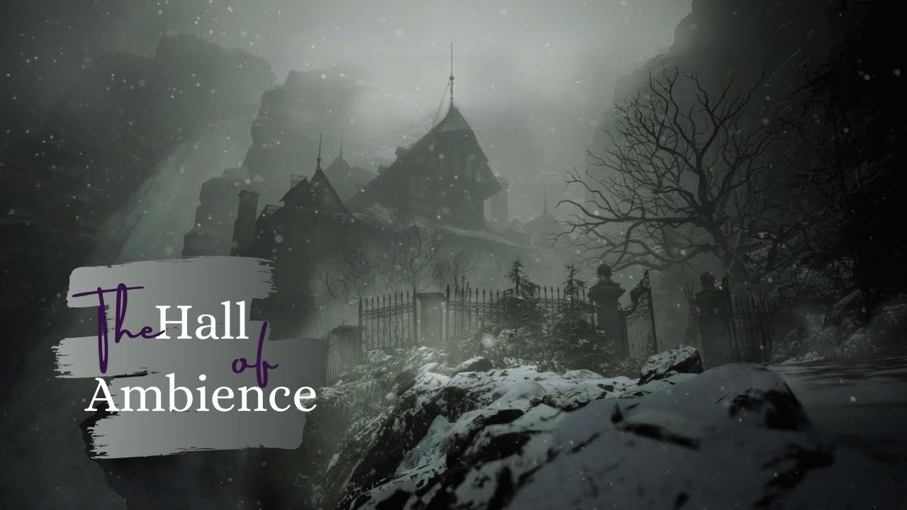 Haunted Ambience Pt. 2 | Haunted House Ambience | Eerie & Creepy ...