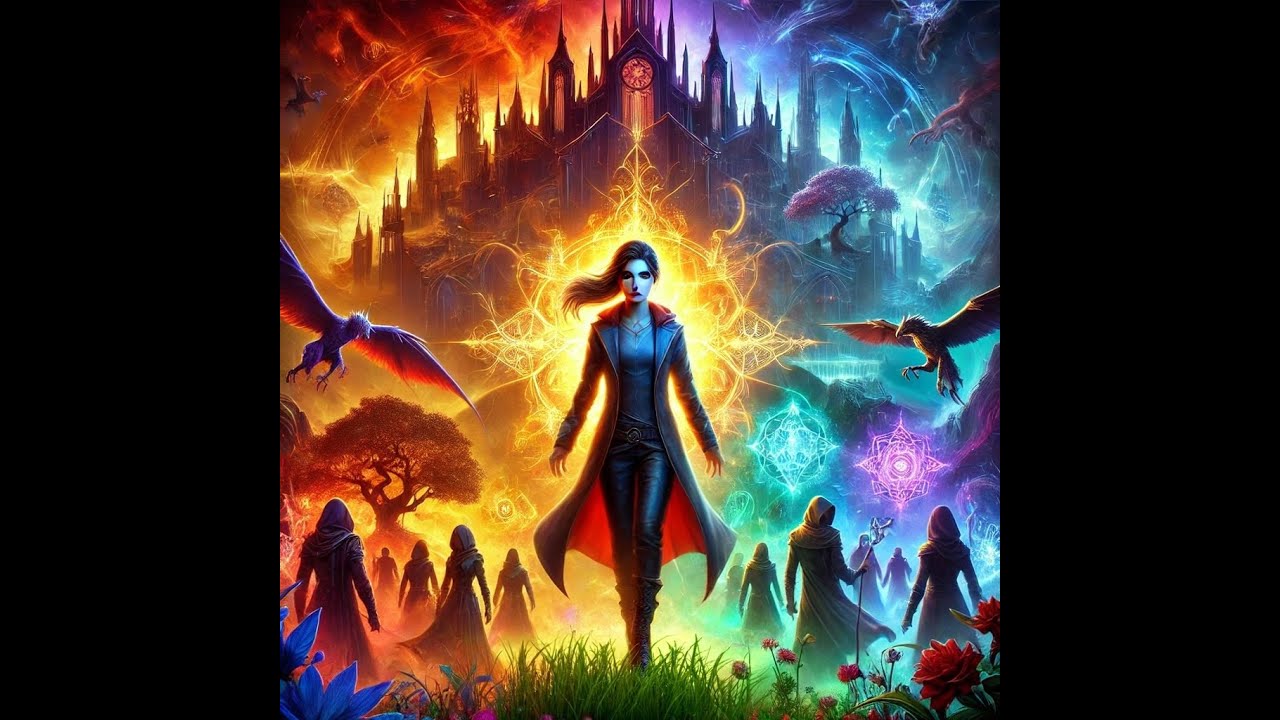 Spark of the Everflame by Penn Cole synopsis and overview - YouTube