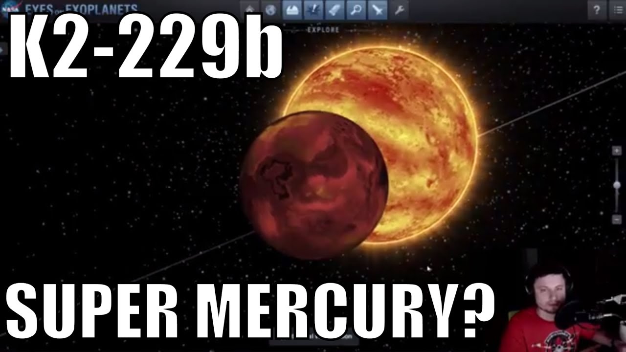K2-229b - We Just Discovered Super Mercury Exoplanet! - YouTube