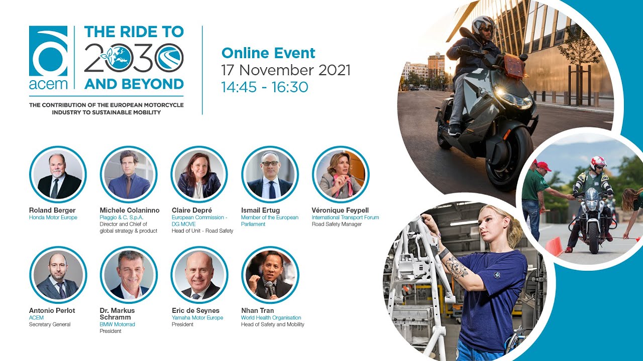 ACEM 2021 Conference - The ride to 2030 and beyond - YouTube