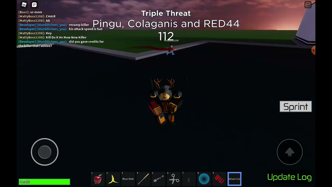 Roblox Killer Uprising: Pingu, Colaganis and RED44 - YouTube