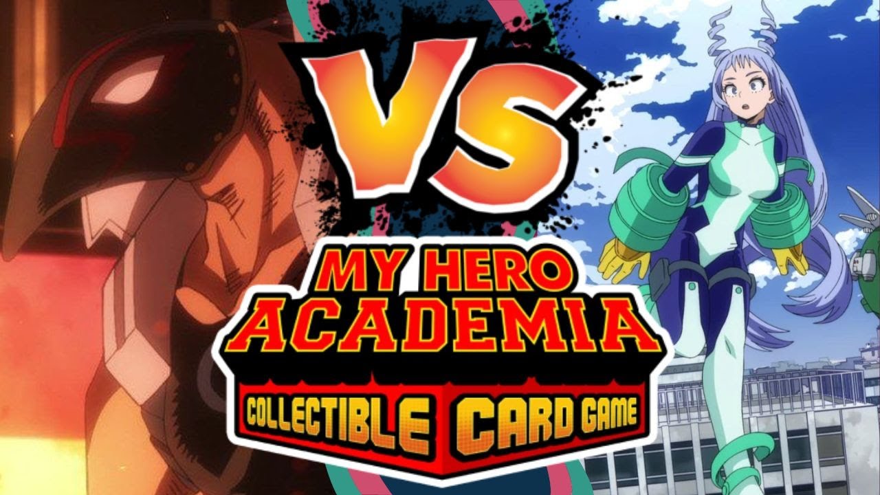 Rikiya Katsukame [Earth] VS Nejire Hado [Air] | My Hero Academia CCG ...