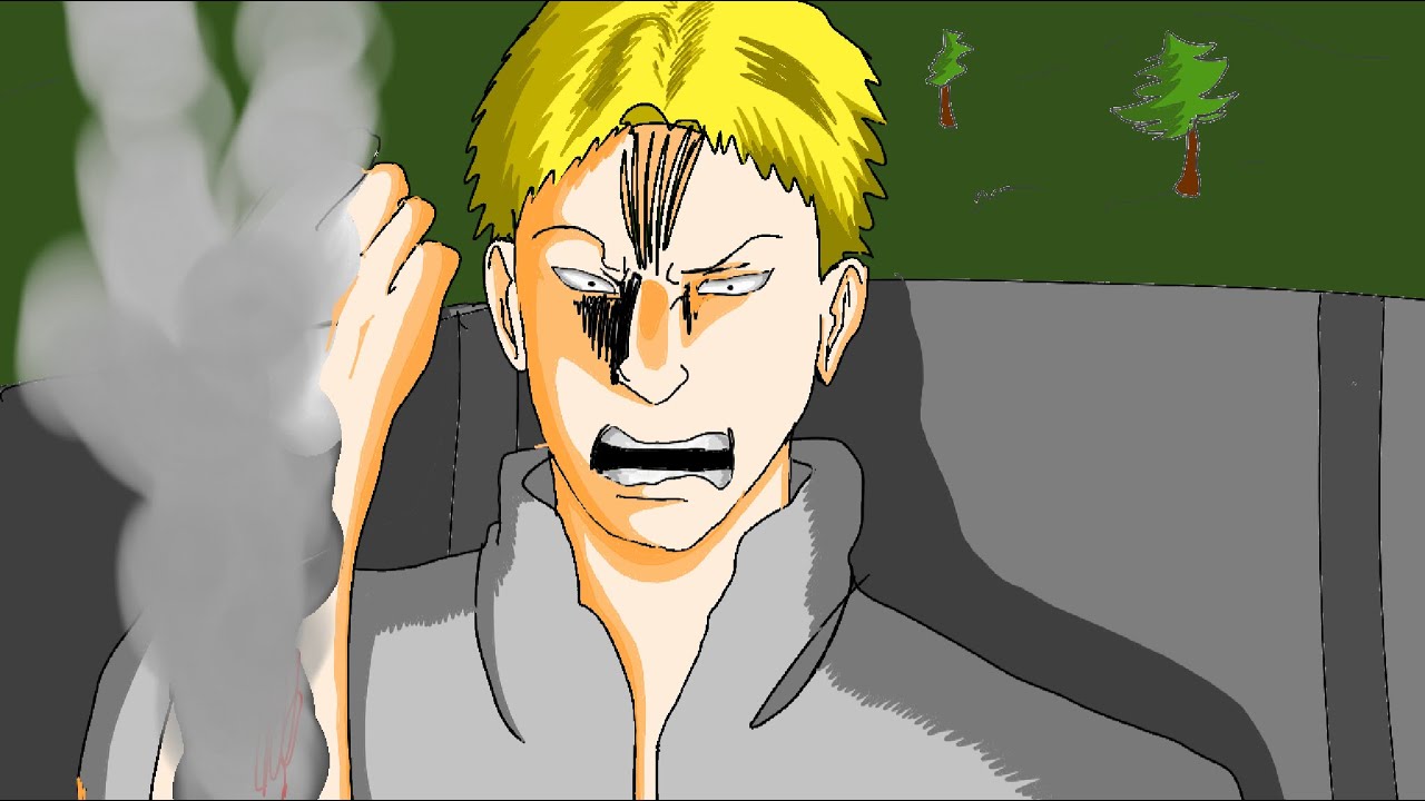 Attack on Titan | Reiner and Berthold Transformation | Fan Animation ...