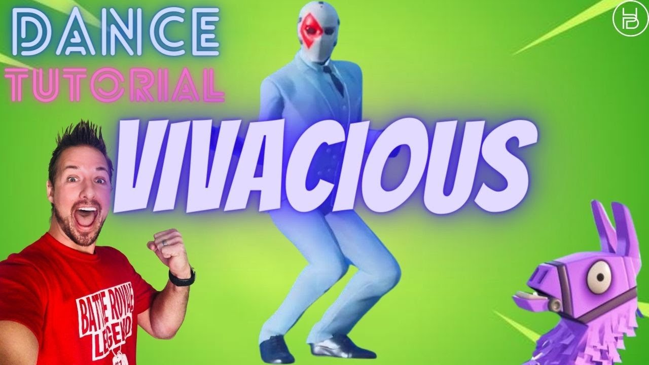 How to do the Fortnite Vivacious Emote 2021 - YouTube