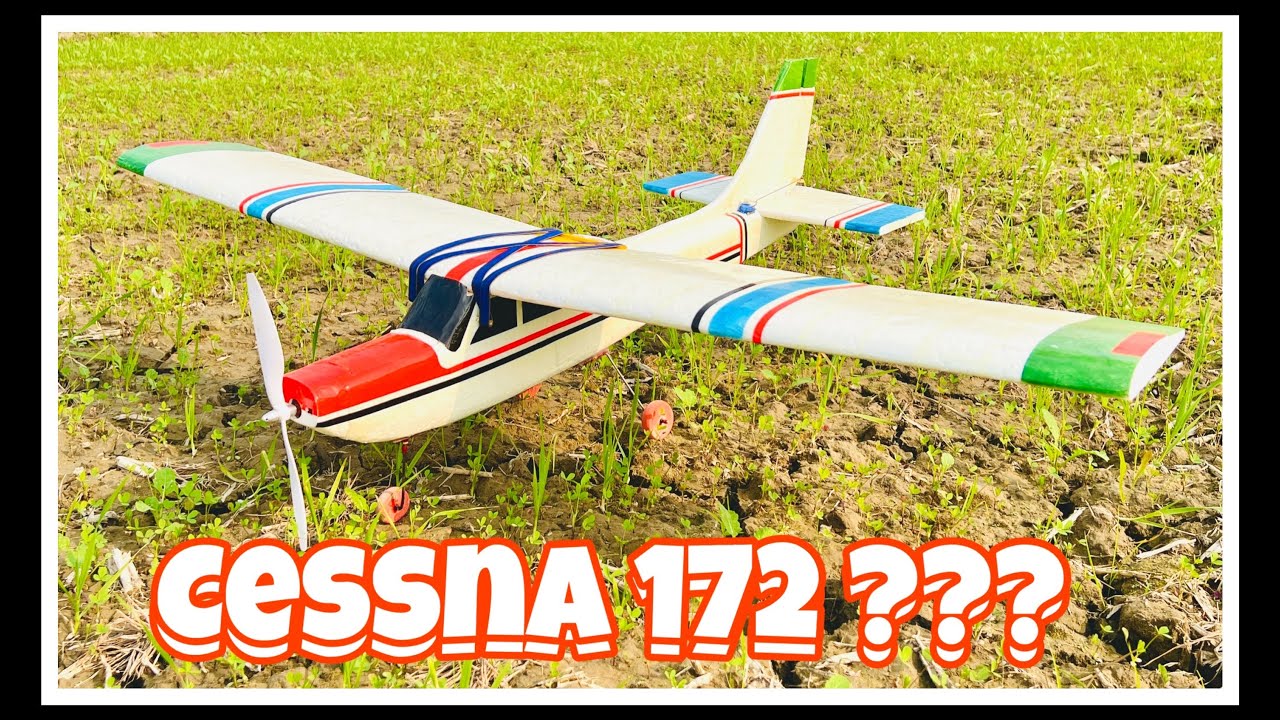 How to make Rc Cessna 172 Plane at home - YouTube