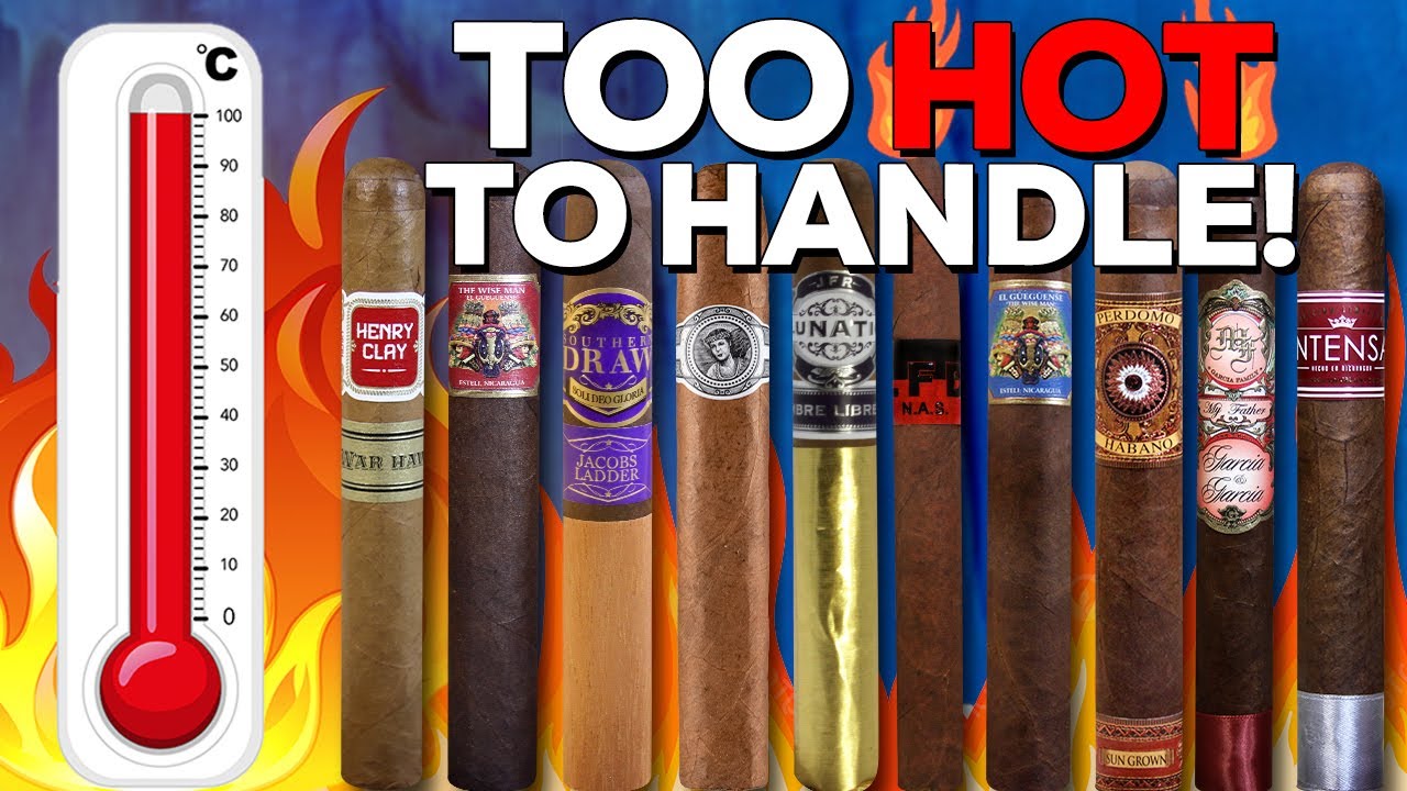 Top 10 Spicy Cigars... with Some Heat 🌶️ - YouTube