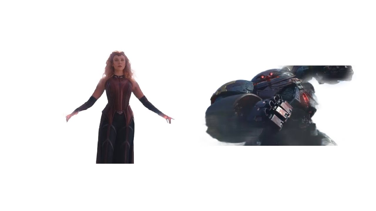 Wanda vs Death Egg Robot - YouTube