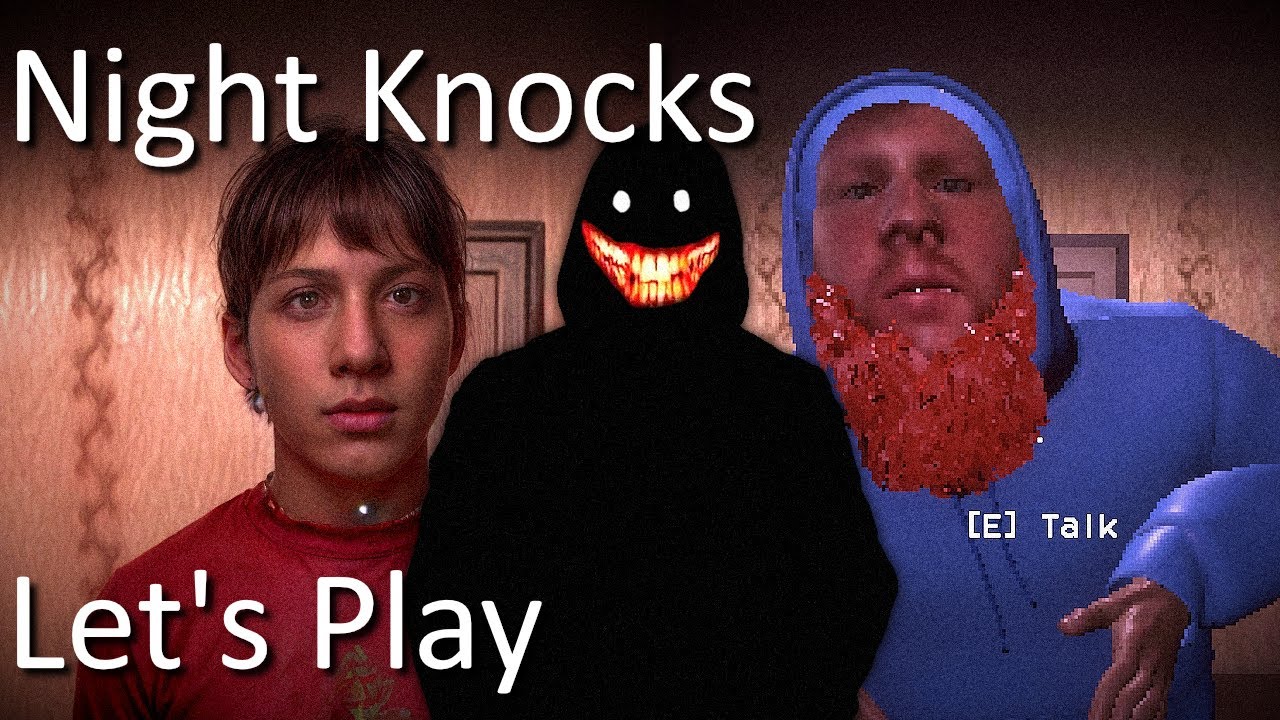 Night Knocks | Horror Game Let's Play [All Endings] - YouTube