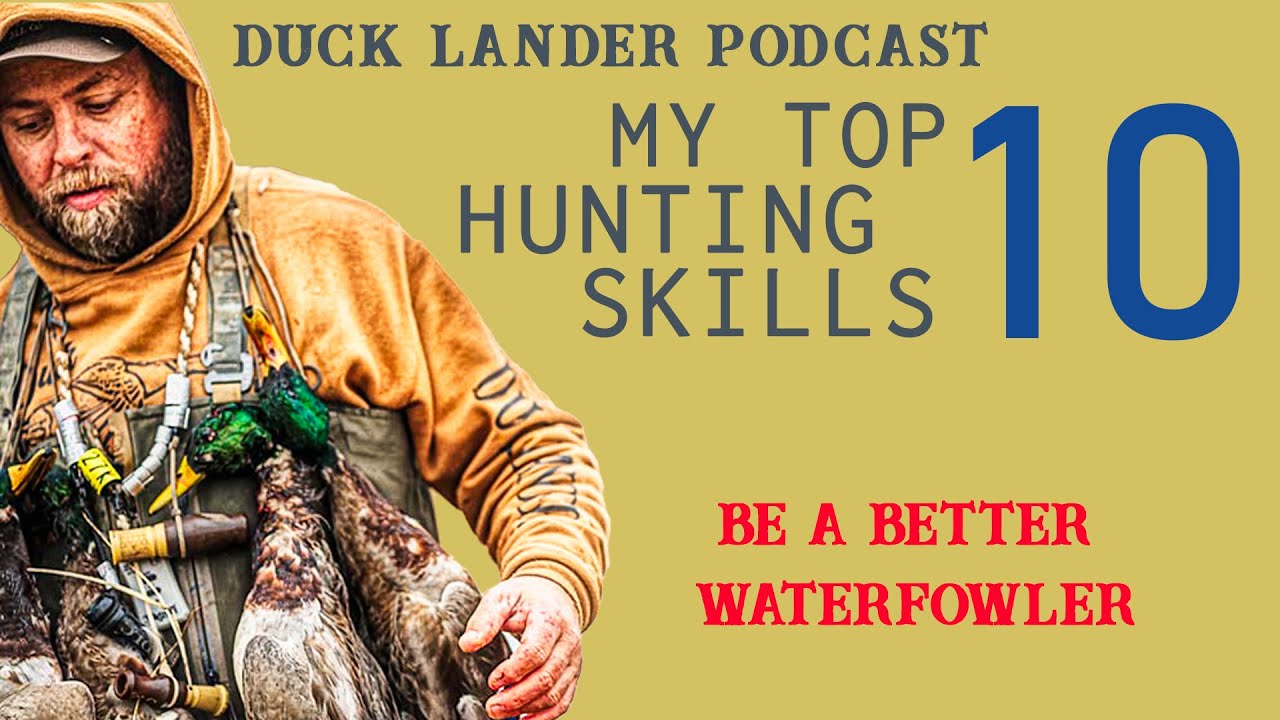 #9 Amp Up Your Waterfowl Hunting Game: 10 Must-Know Tips - YouTube