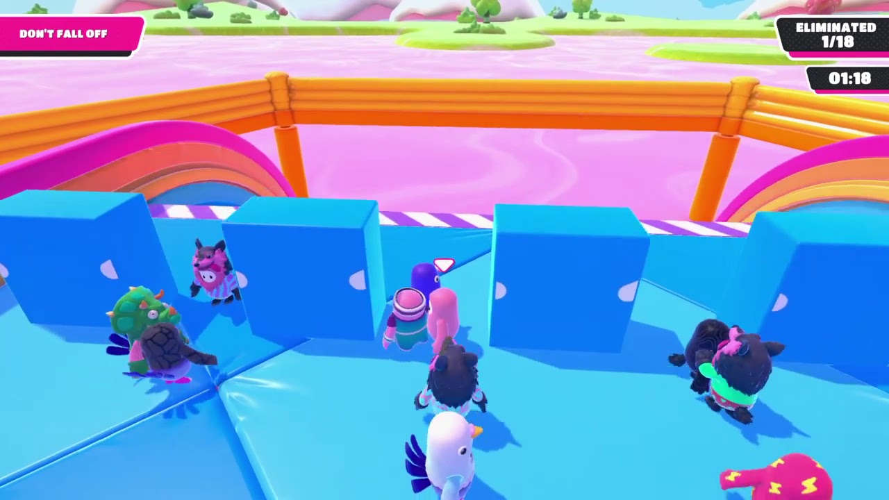 BLOCK PARTY Gameplay | Fall Guys - YouTube