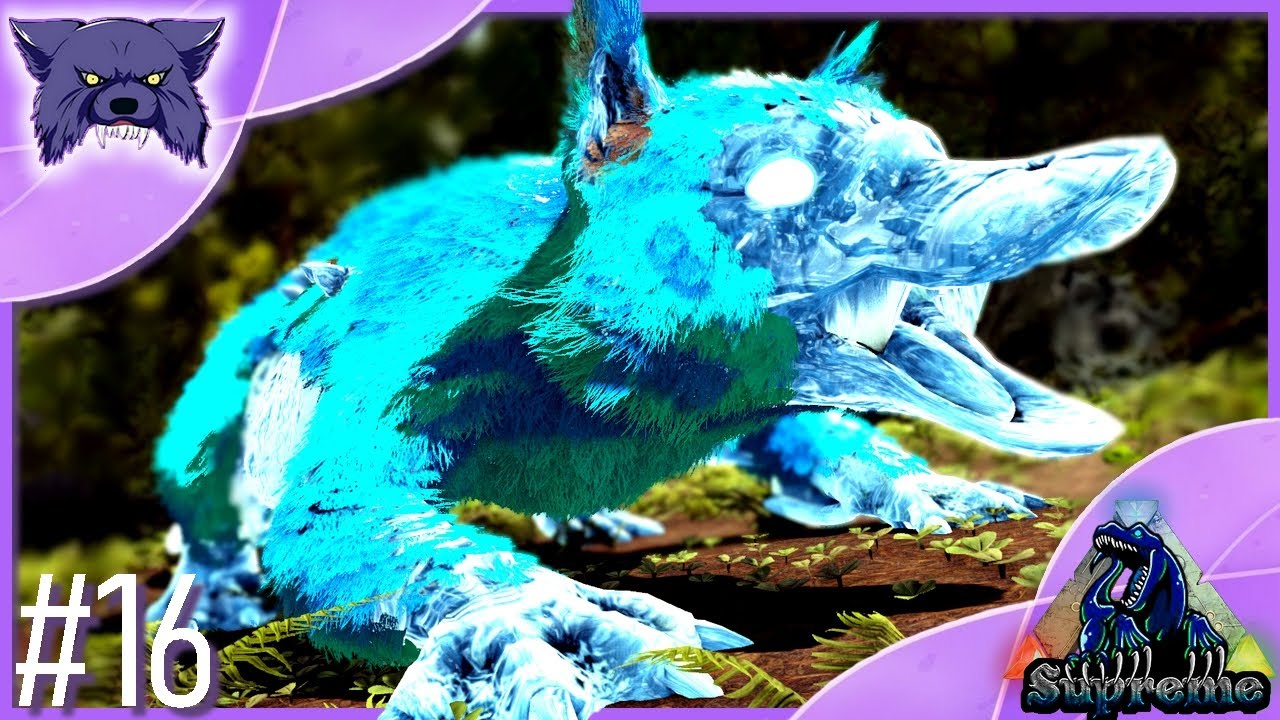 TAMING du PREMIER ELEMENTAL ️ ARK : SUPREME #16 - YouTube