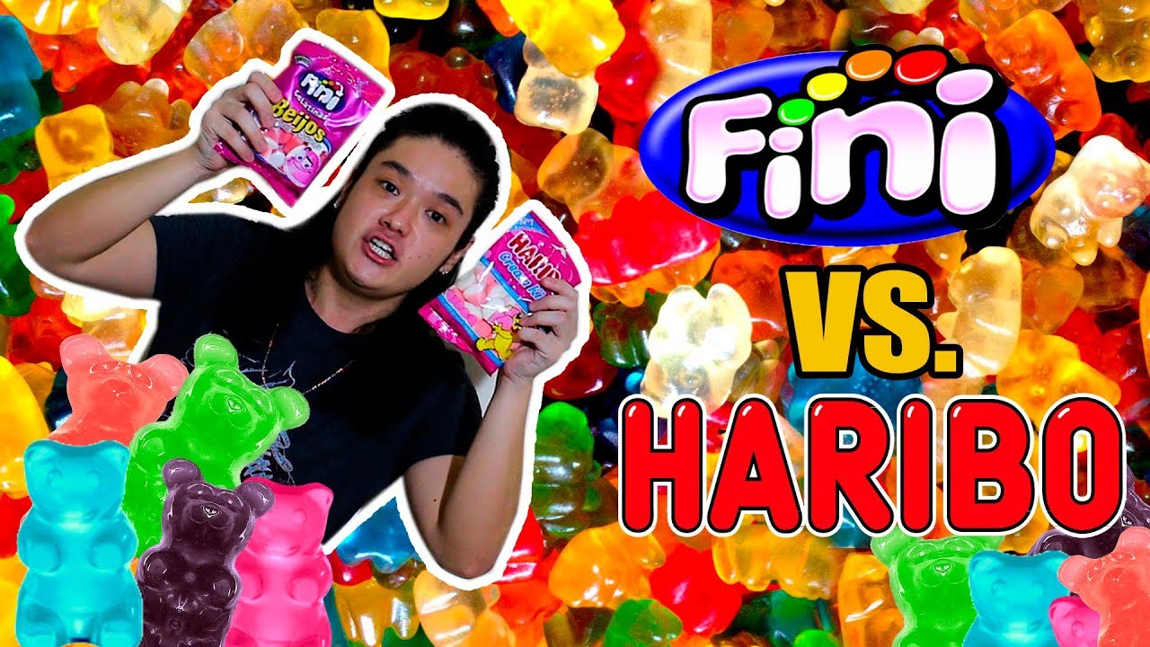 FINI vs. HARIBO - YouTube