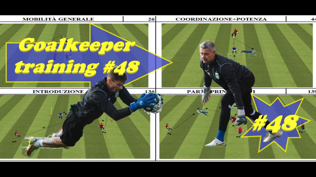 Goalkeeper training # 48 - YouTube