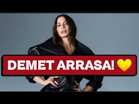DEMET ÖZDEMİR ARRASA! NOVA CAMPANHA DA TRENDYOLMILLA E DESTAQUE NO TIFF! 💛