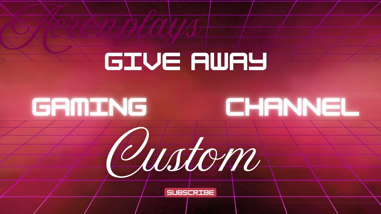 give away custom ist prize 20₹ - YouTube