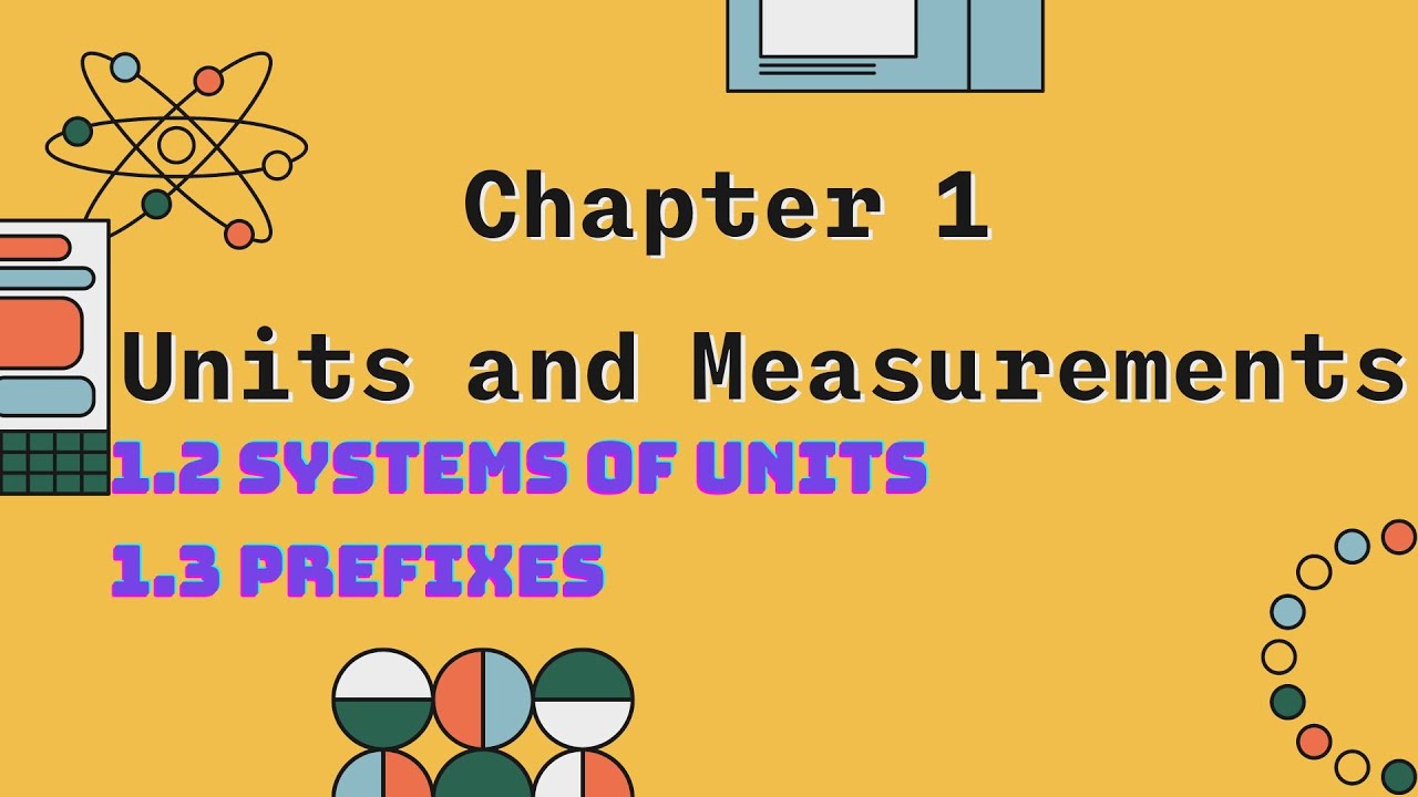 Grade (10) Physics Chapter (1) Units and Measurement [Part - 2] - YouTube