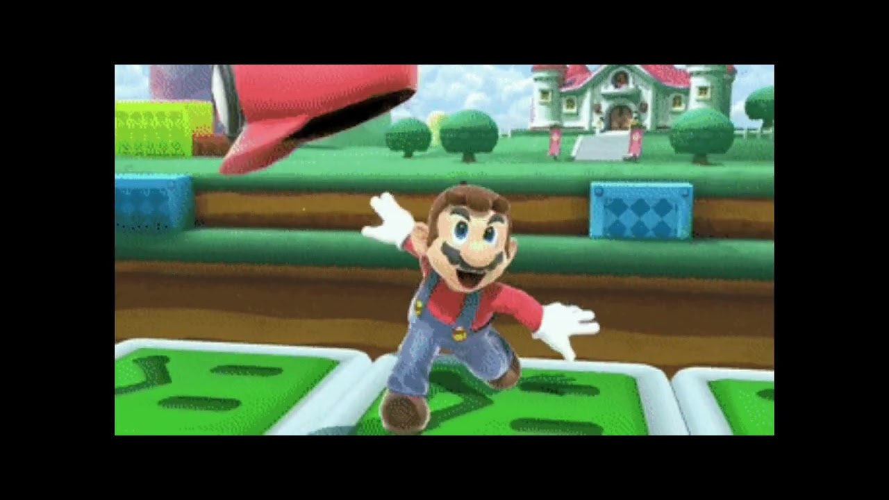 Mario mash up - YouTube