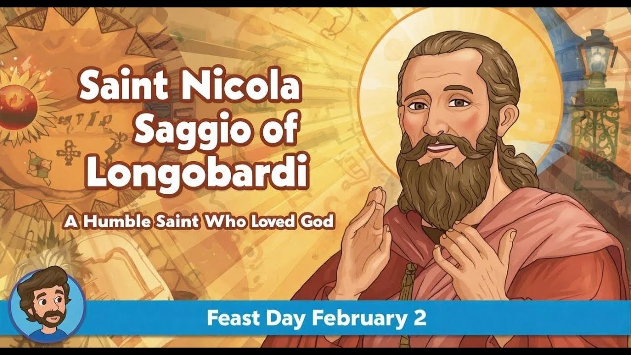 Saint Nicola Saggio of Longobardi | A Humble Saint Who Loved God ...