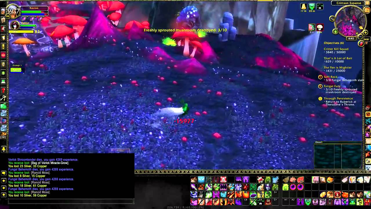 WoW: Deepholm Therazane Dailies 2 (Through Persistence, Soft Rock ...