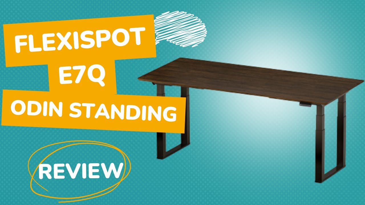 Seamless Standing Transitions with FlexiSpot E7Q Odin Standing Desk ...