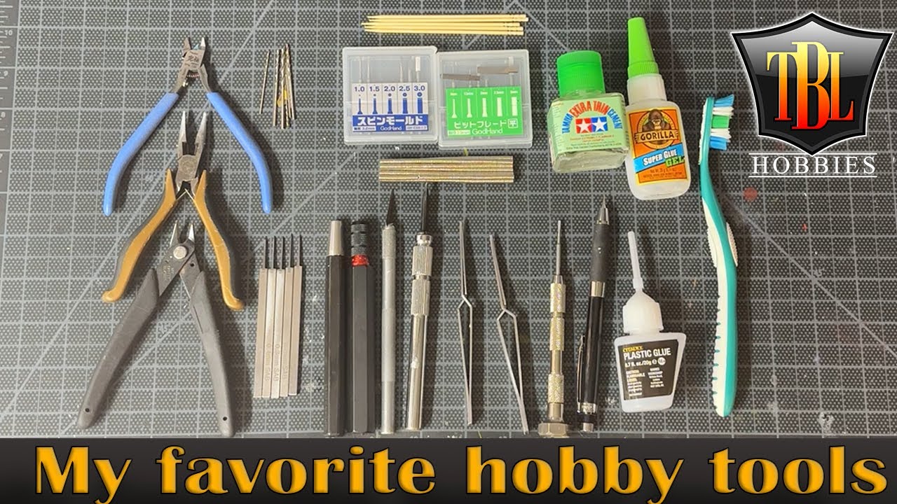 My favorite hobby tools - YouTube