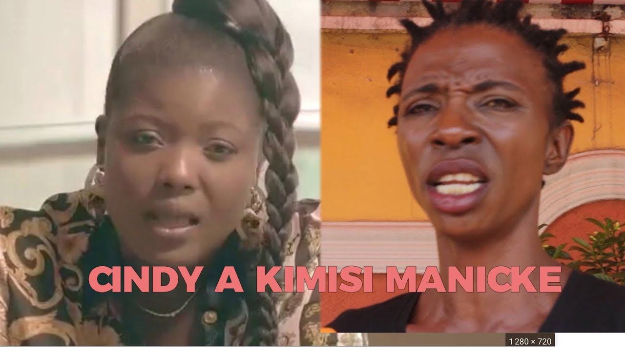 CYNDIE AKIMISI MANICKE TOLANDA - YouTube
