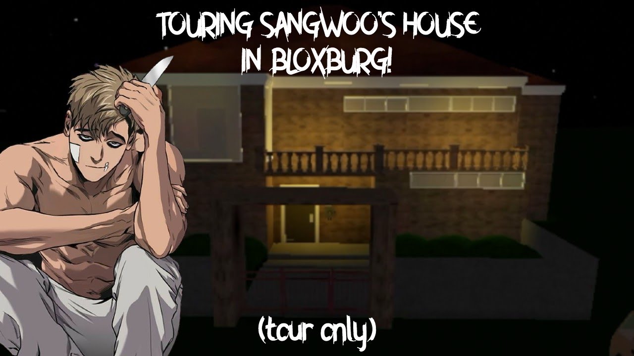 Touring Sangwoo's House- ROBLOX Bloxburg - YouTube