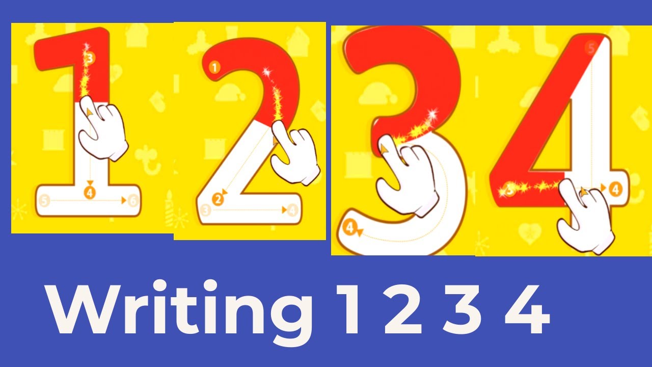 123 Numbers for Kids | 1234 Learning For Children | 12345 Number Song ...