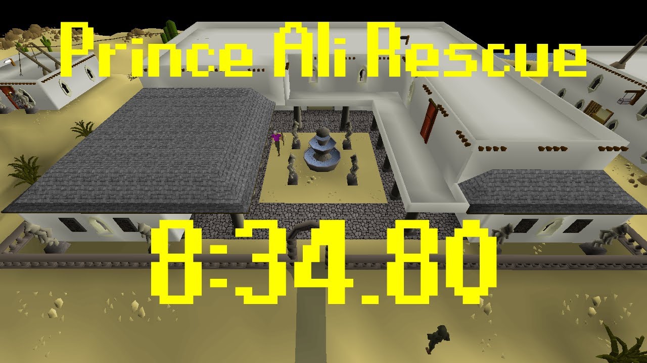 [OSRS WR] Prince Ali Rescue - 8:34.80 (patched) - YouTube
