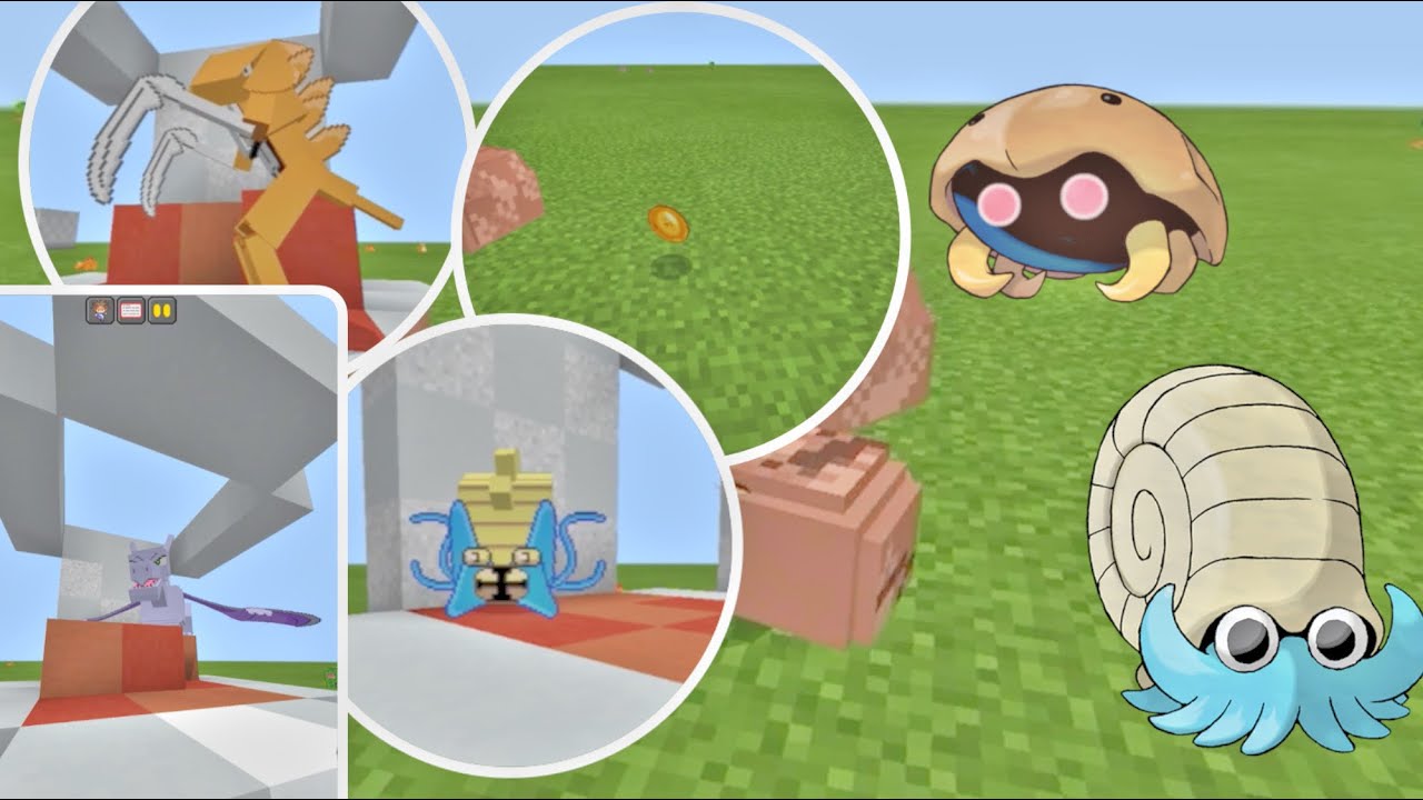 Pokemon Serp / Pokemon Fossil Update - Addons - YouTube