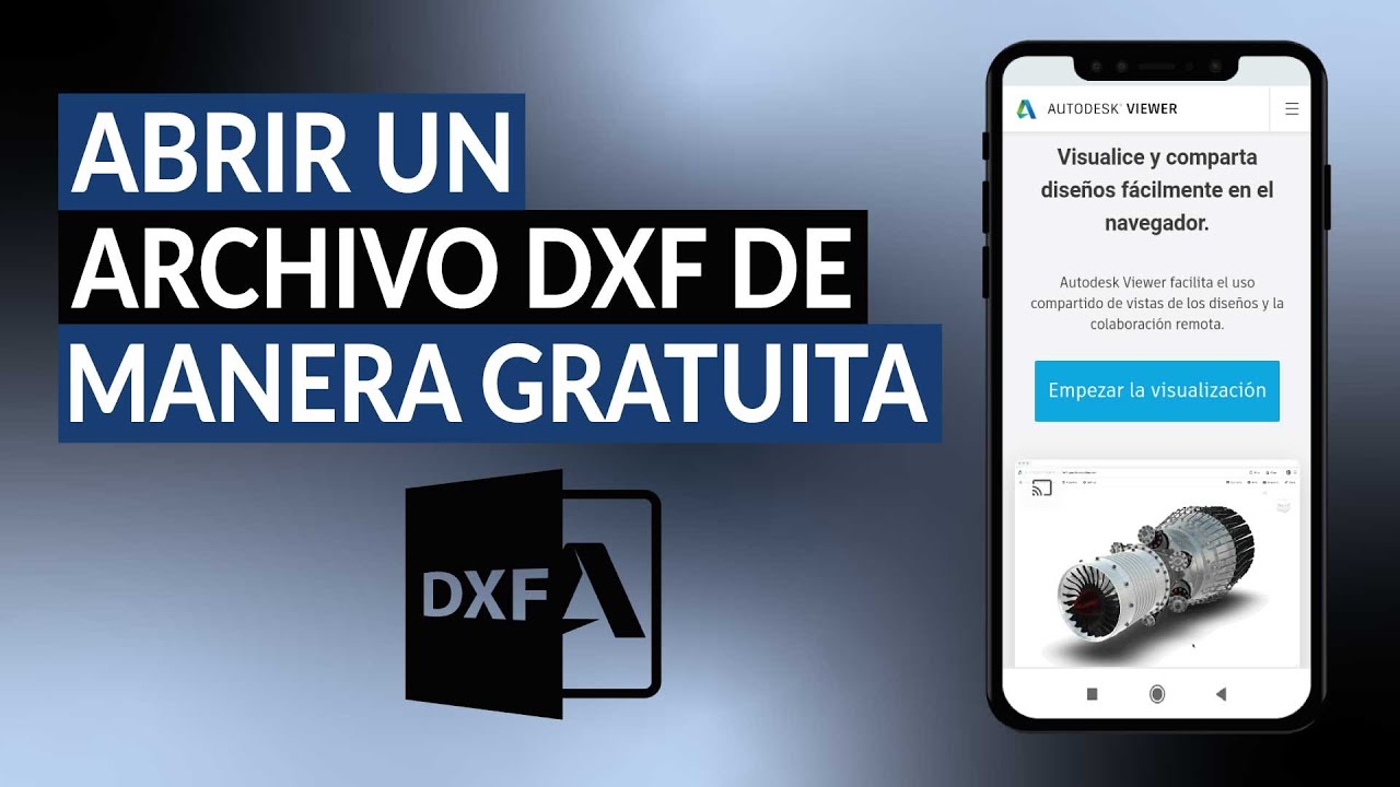 Cómo Abrir un Archivo DXF de Manera Gratuita Online - YouTube