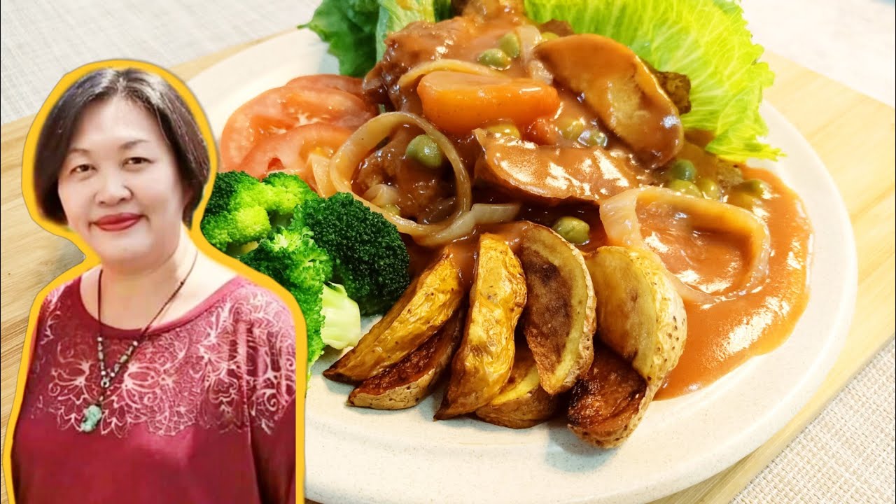 Hainanese Chicken Chop Recipe | Authentic Traditional Recipe | 海南鸡扒 ...