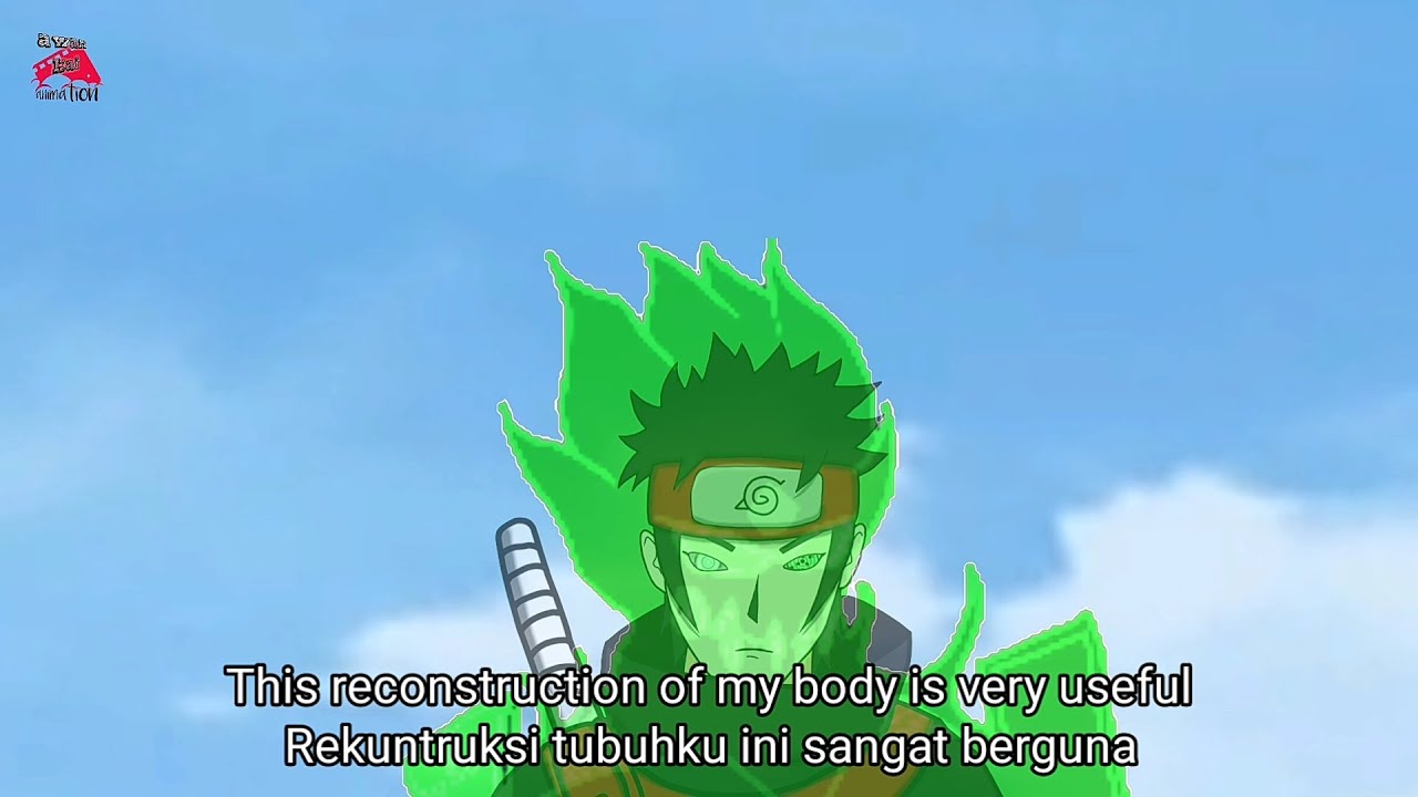 Shisui Susanoo dan Jougan Over Power - Boruto Naruto Next Generation ...