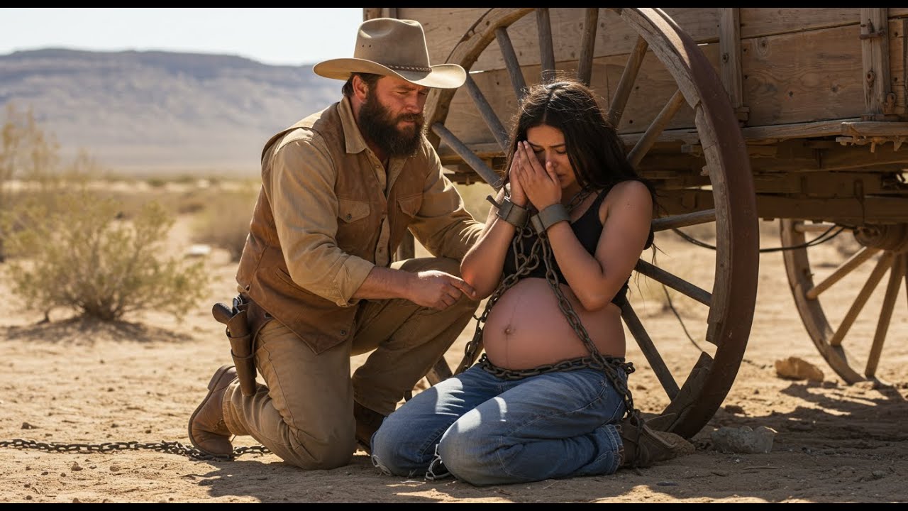 Struggling Rancher Found a Pregnant Bride in Chains, And Married Her ...