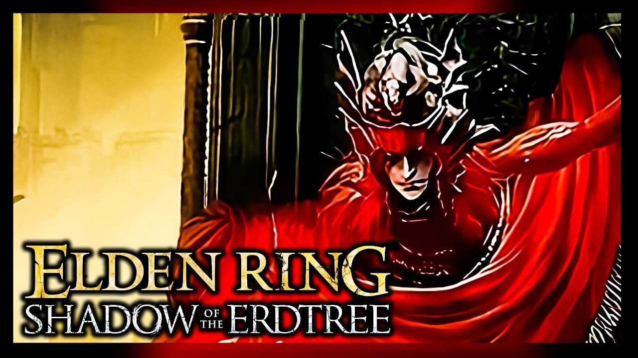 Elden Ring Shadow of the Erdtree : LE DLC DE MIQUELLA EST SORTI ! 🩸 ...