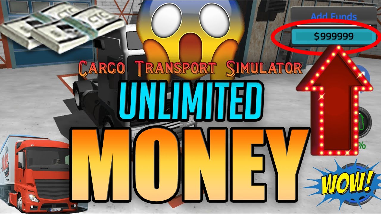 Cargo Transport Simulator Cheat - Unlimited Free Money Hack - YouTube