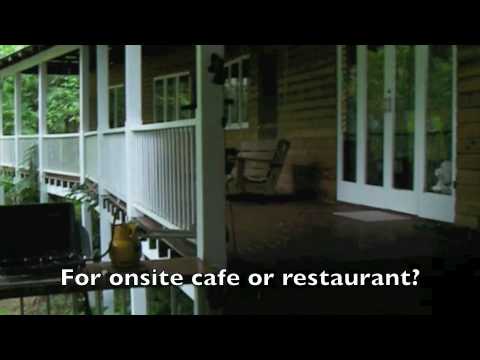 Deep forest lodge - YouTube