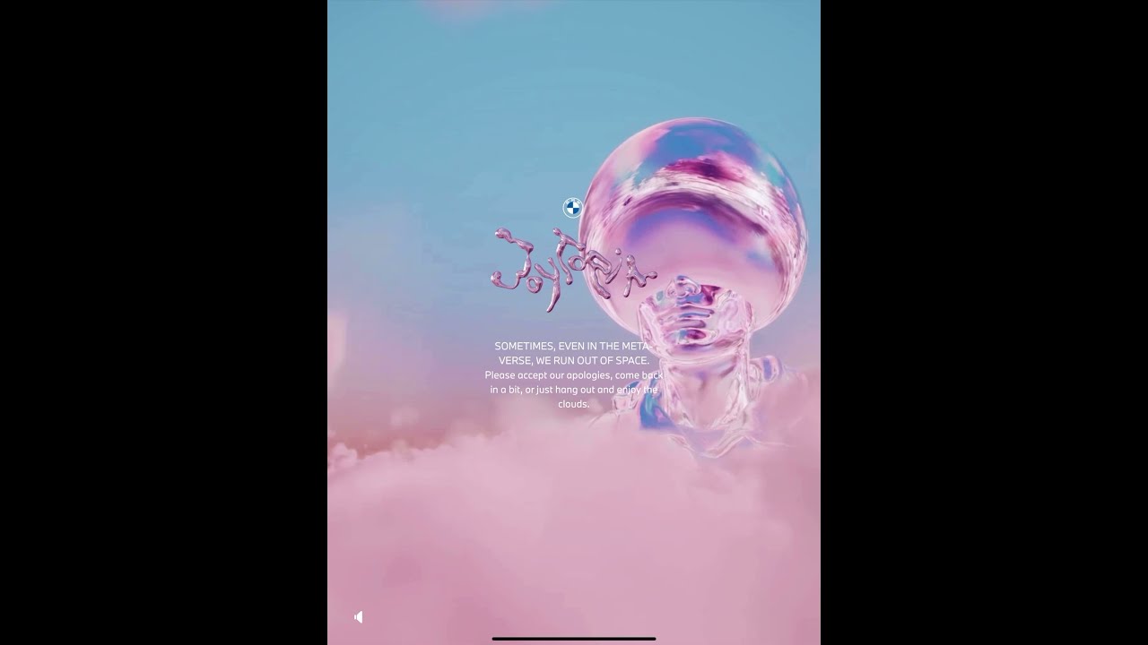 Joytopia - Coldplay Virtual Concert - Waiting Area -Chilled music - YouTube