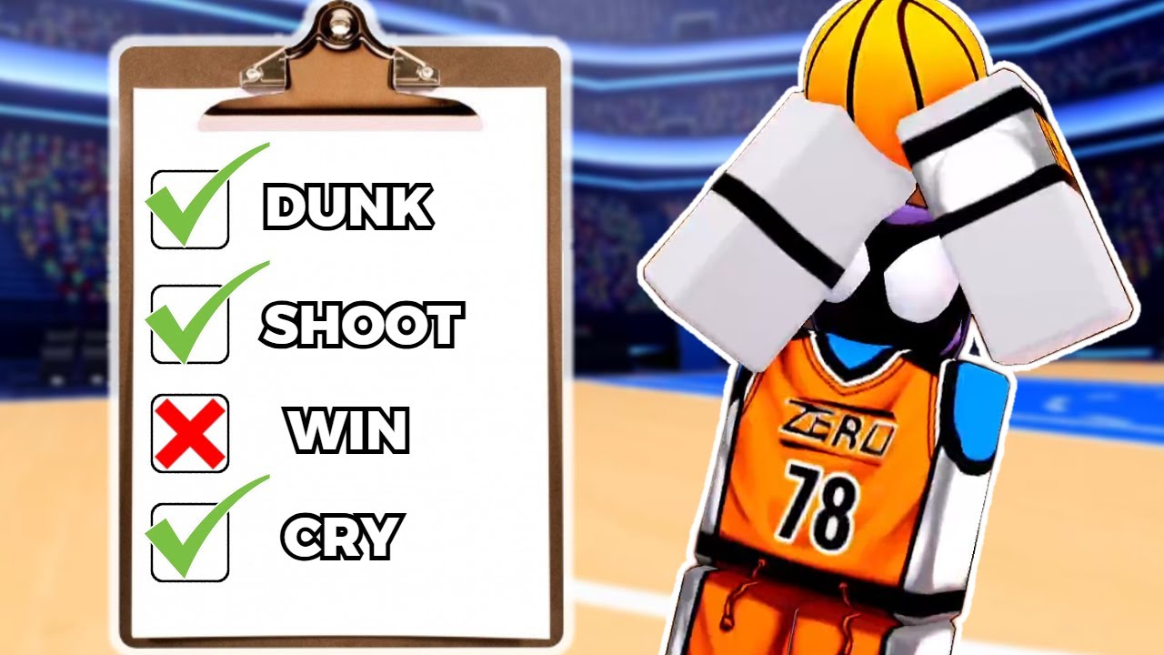 5 Challenges... Only 1 Game to Beat Them! (Basketball: ZERO on Roblox ...