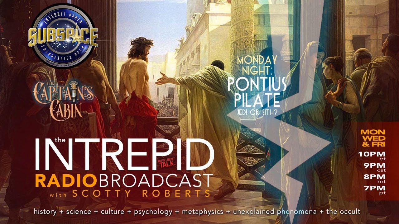 The Intrepid Radio Broadcast LIVE! with Scotty Roberts - YouTube