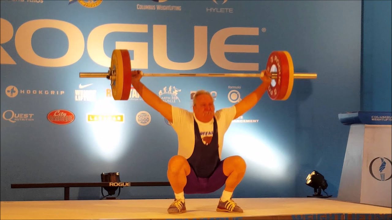 Olympic Lifting Snatch 2016 Arnold Fitness Expo Columbus Ohio - YouTube