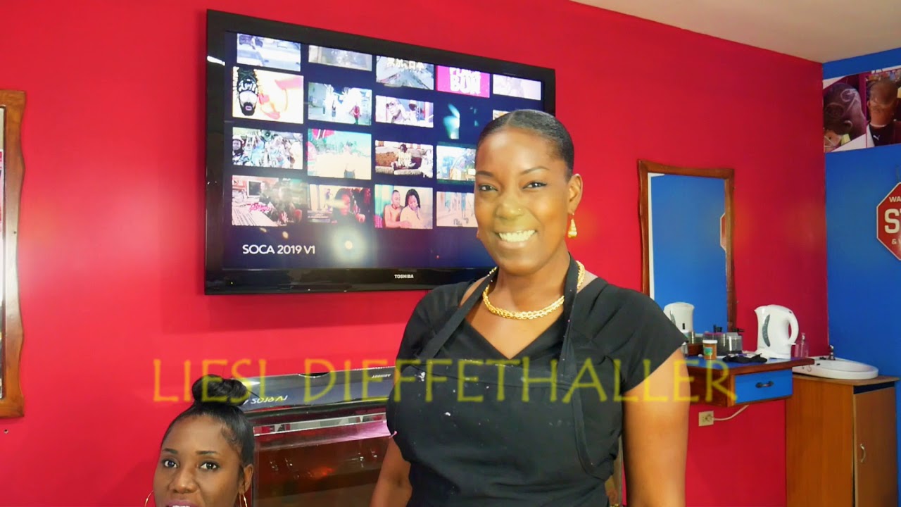 Master Kelly Dynamic Salon - YouTube