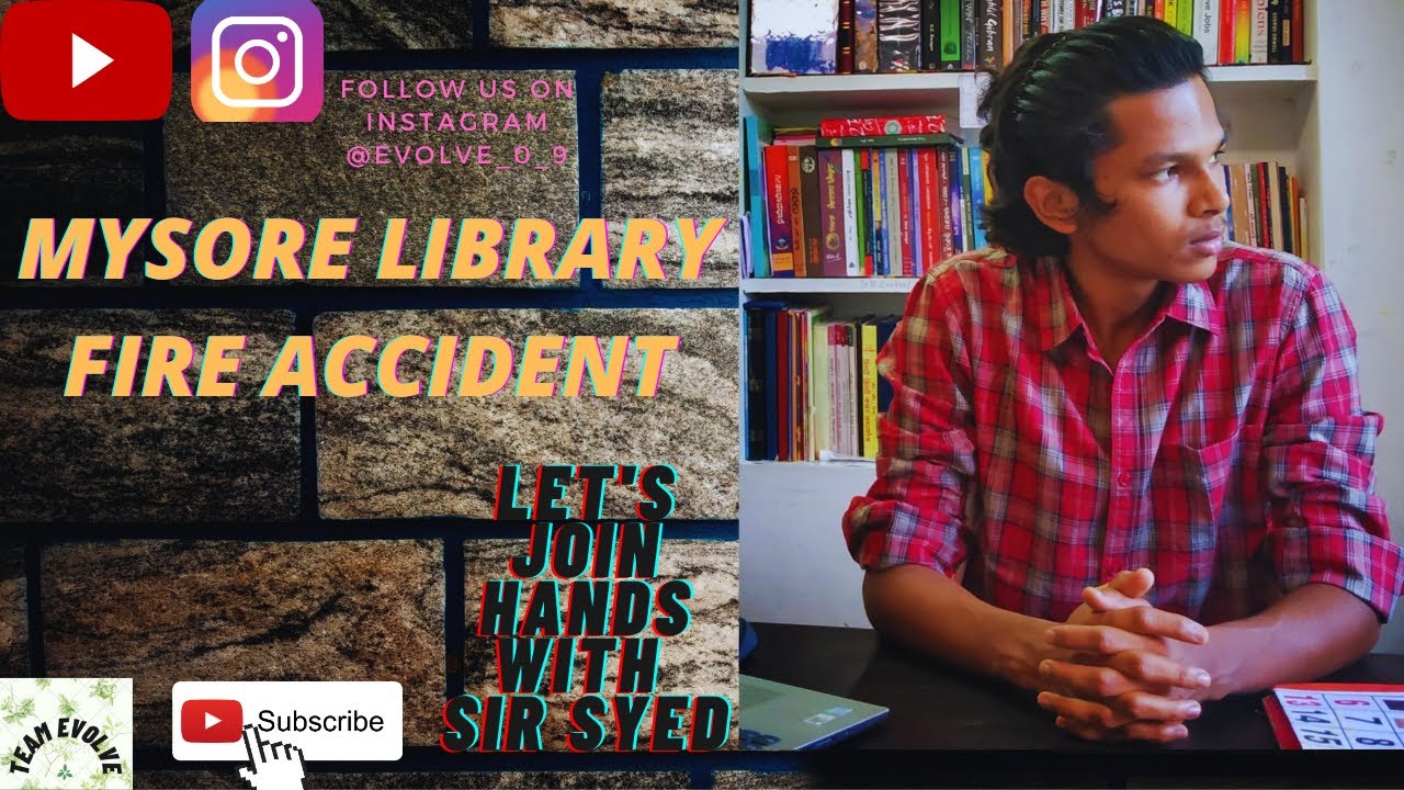 Mysore library fire accident: Library of 11,000 books burnt to ashes ...