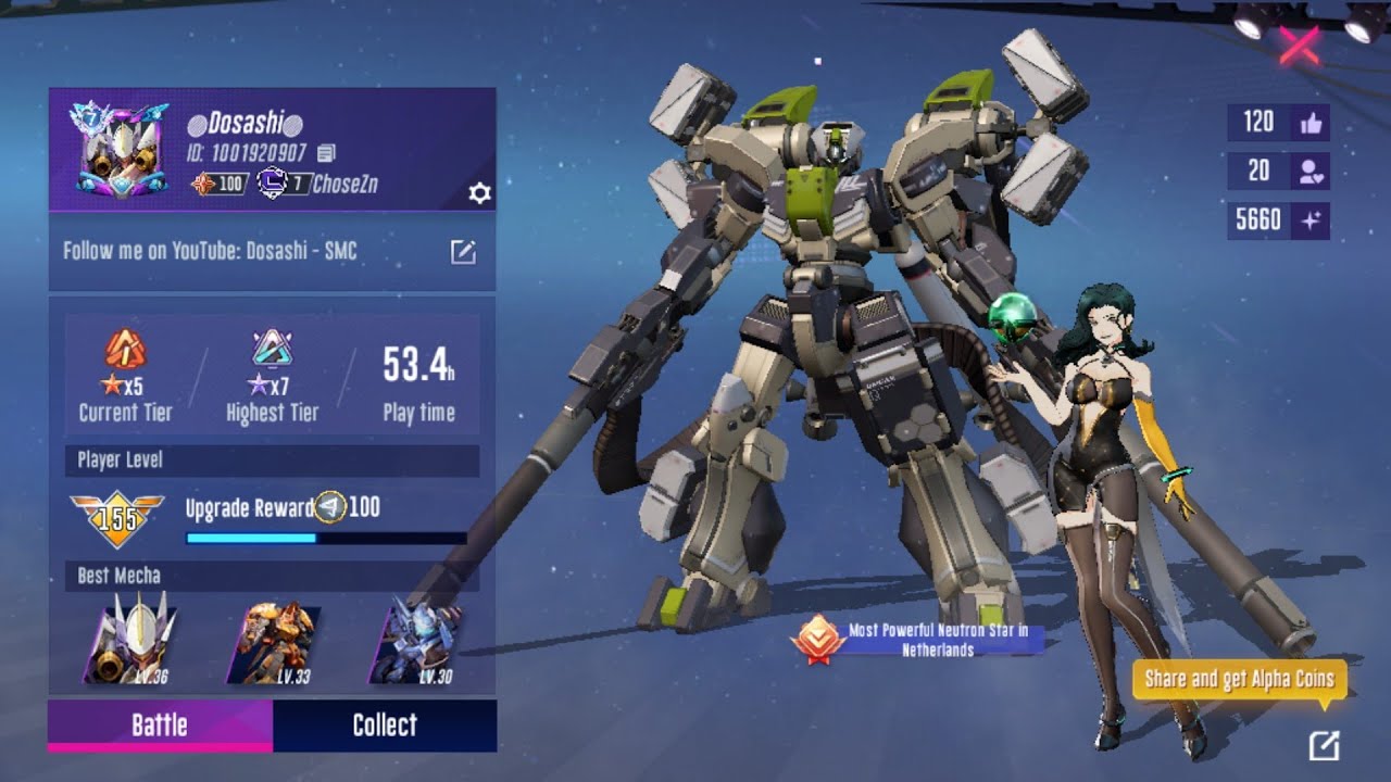 #4 Skyfall - Not Overpowered - Super Mecha Champions - YouTube