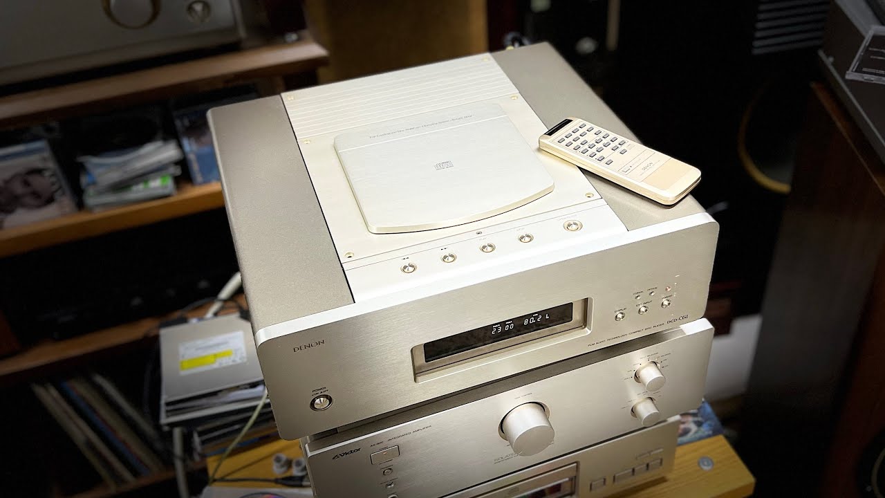 Denon dcd s1 сд проигрыватель на максималках - YouTube
