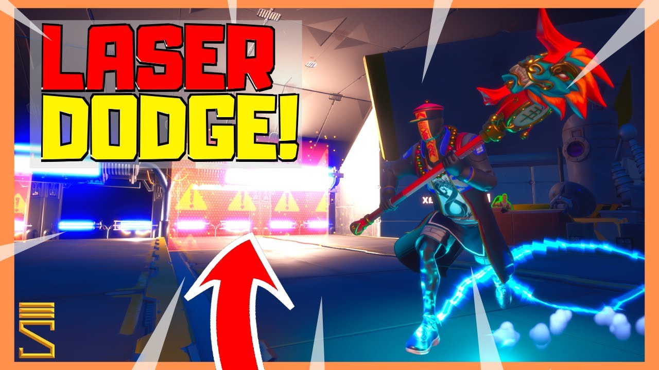 How long can YOU dodge these ZOMBIES & LASERS?! | Supercharged Laser ...