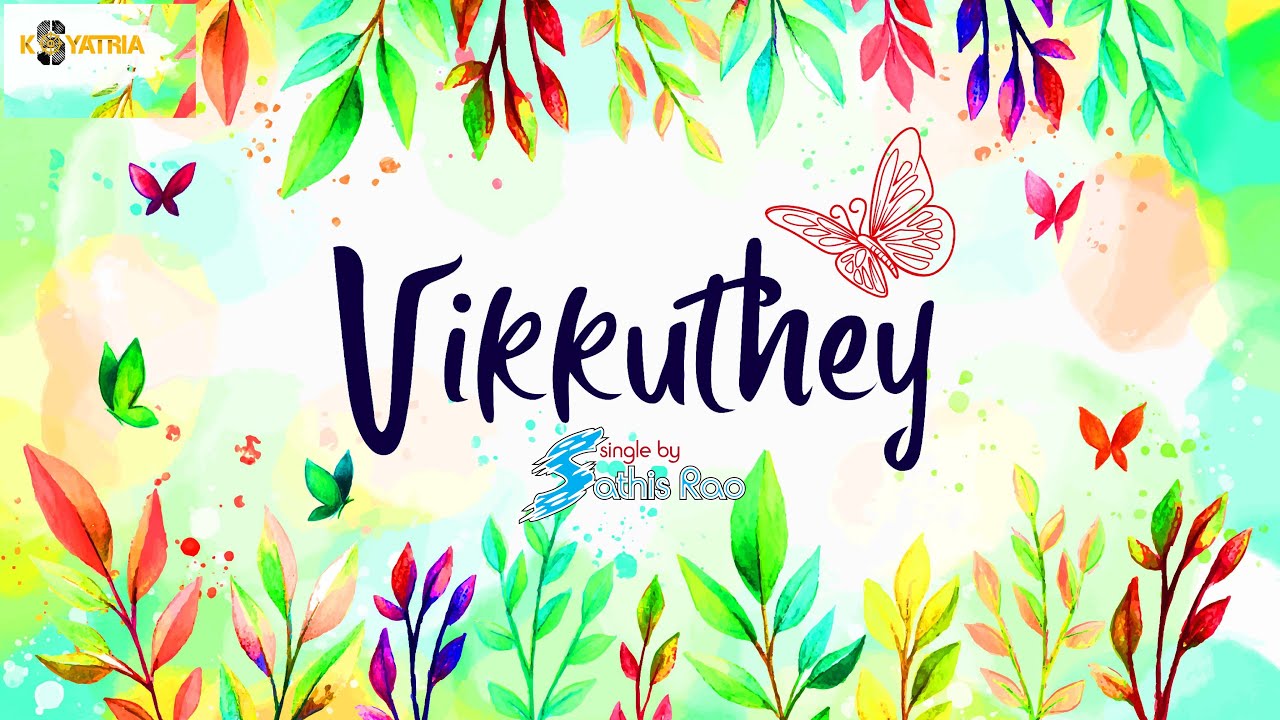 Vikkuthey - jamming session became cover song | Sathis Rao | Punitha ...